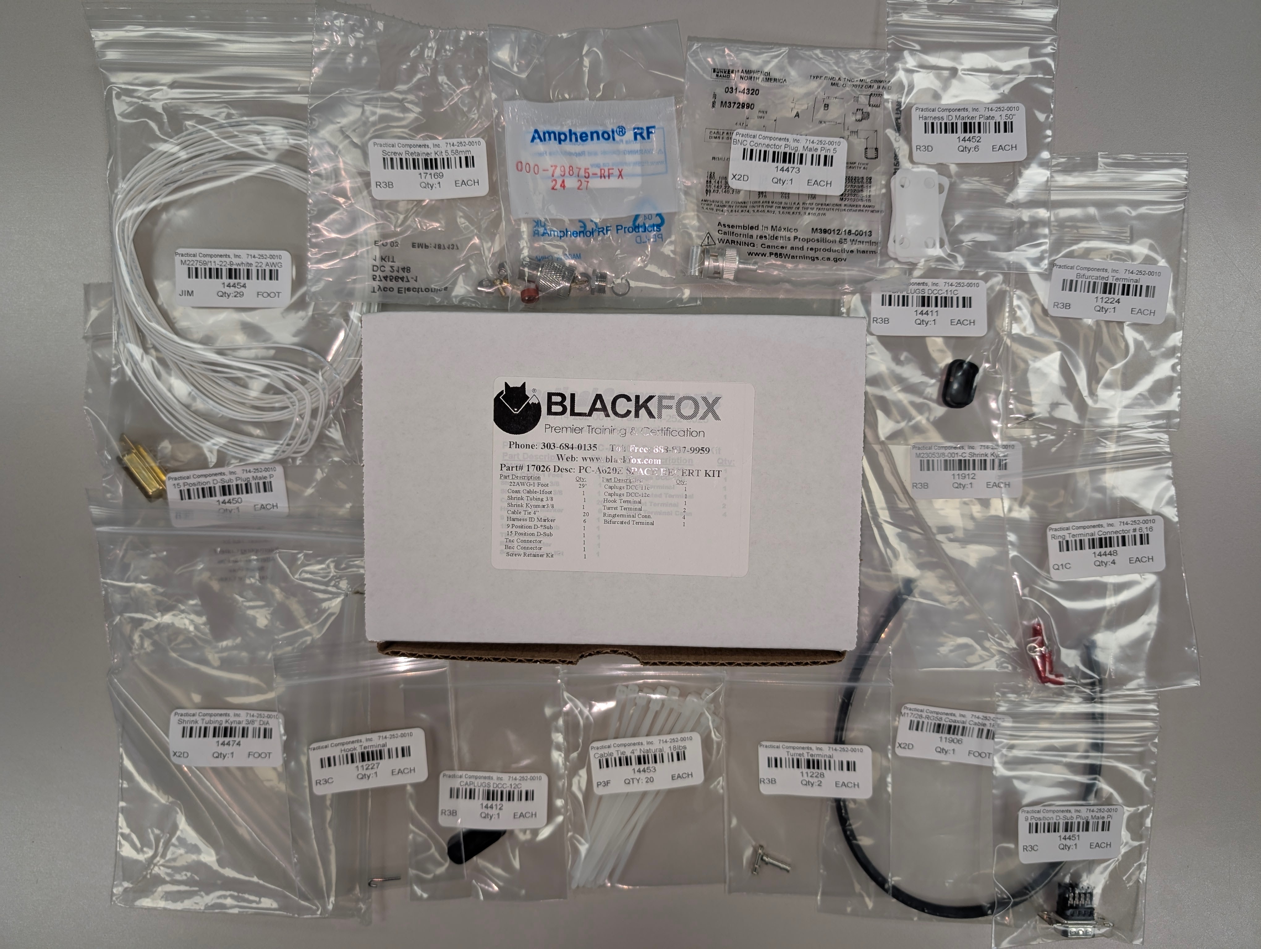 IPC/WHMA-A-620 Space Addendum RECERT Kit