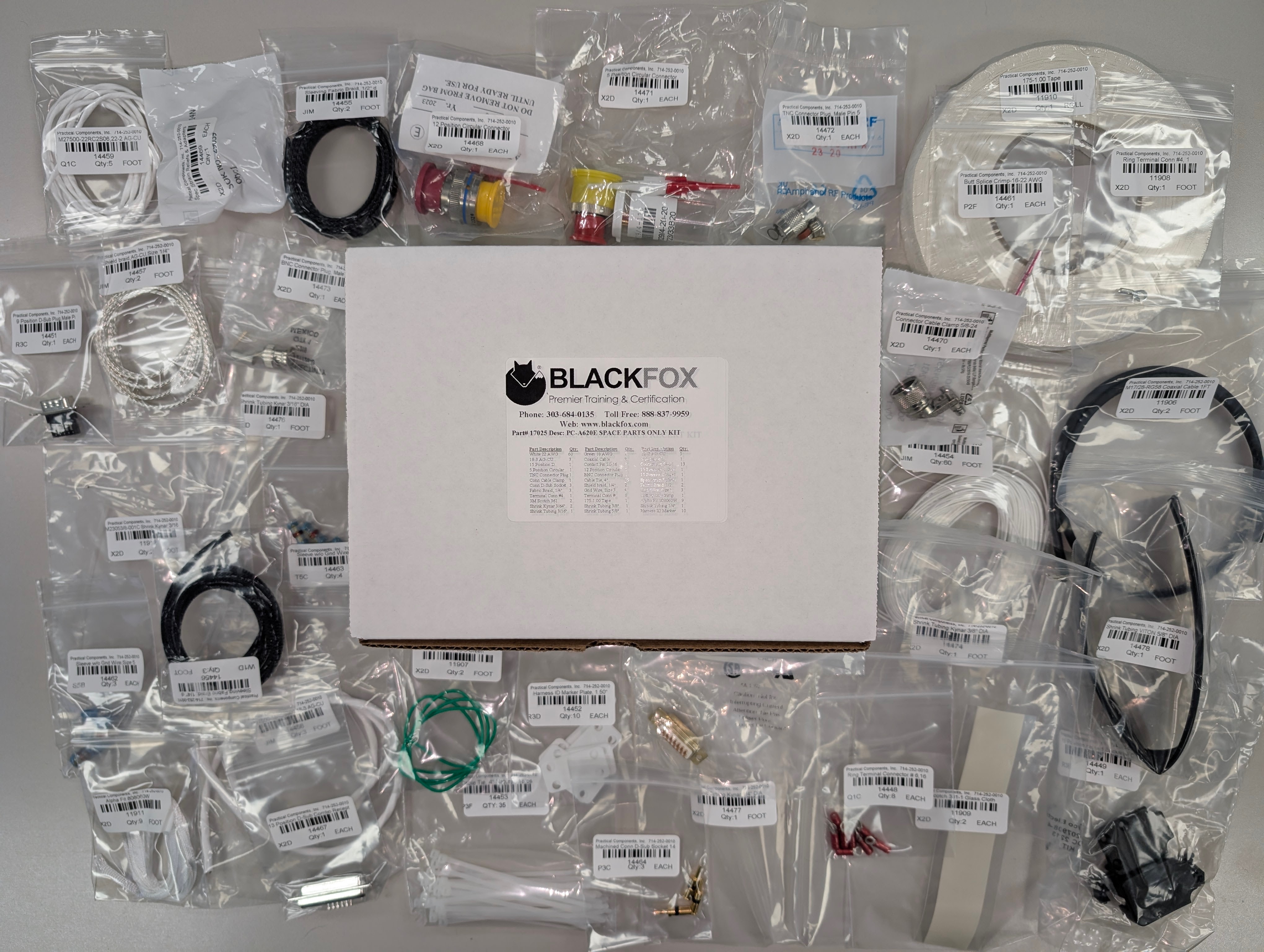 IPC/WHMA-A-620 Space Addendum Cable Kit